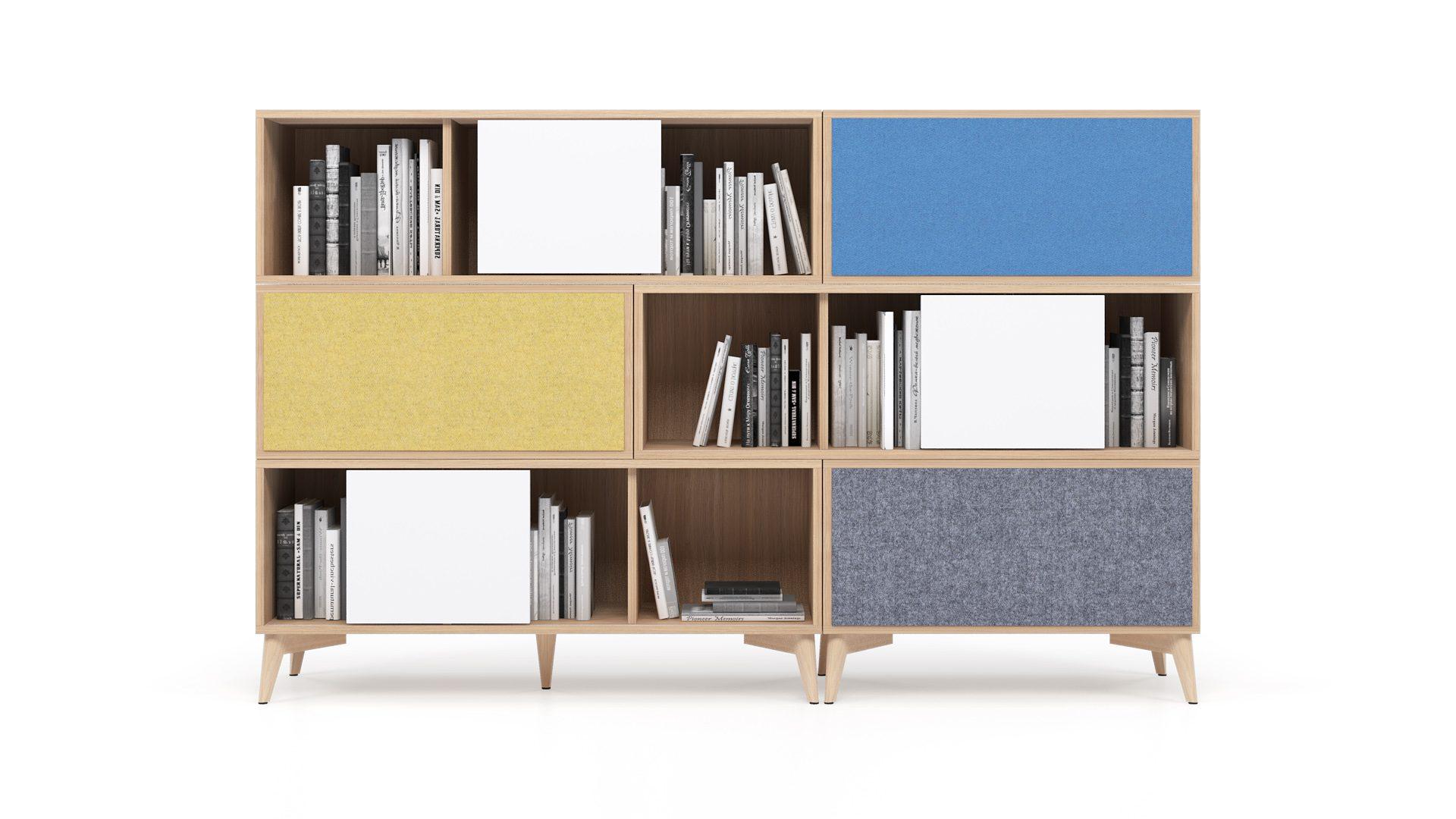 Bibliothèque basse - Isospace