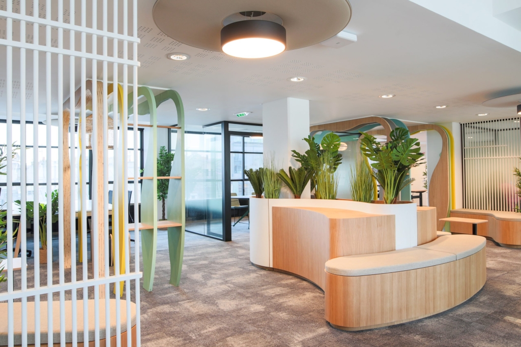 Mobilier acoustique pour les bureaux - Isospace